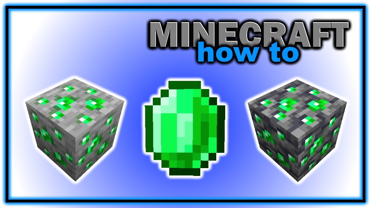 How to Find and Use Emeralds in Minecraft! | Easy Minecraft Tutorial
