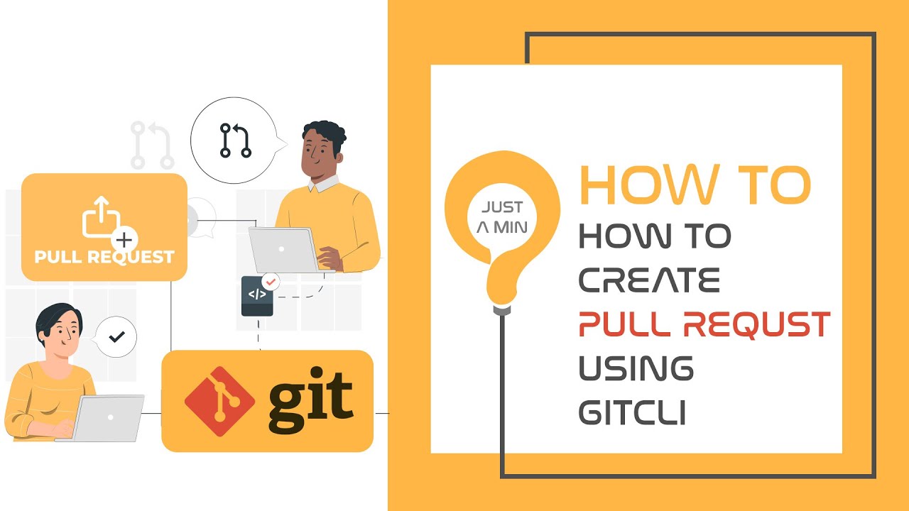 Just a Minute how to create pull request using GIT CTI