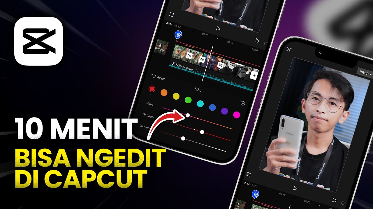 Cara Edit Video di CapCut untuk Pemula | CapCut Tutorial #1