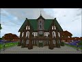 Medieval Boarding School Minecraft Map