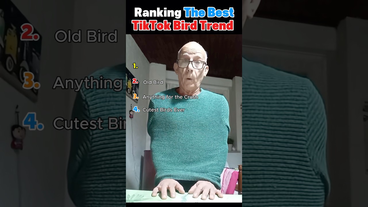 Ranking TikTok’s Wildest Bird Trend👀