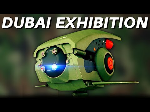 Robotics, Technology and Artificial Intelligence at GITEX 2022 in Dubai