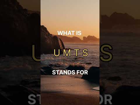 what is UMTS stands for