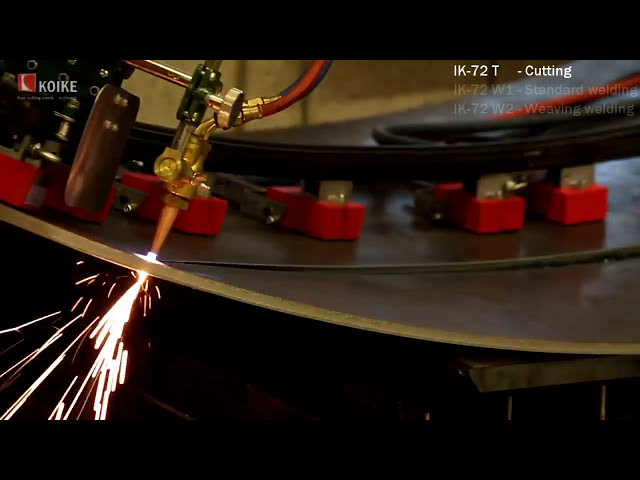 Portable Gas Cutting Machines - Portable All-position Oxy Fuel Cutting ...