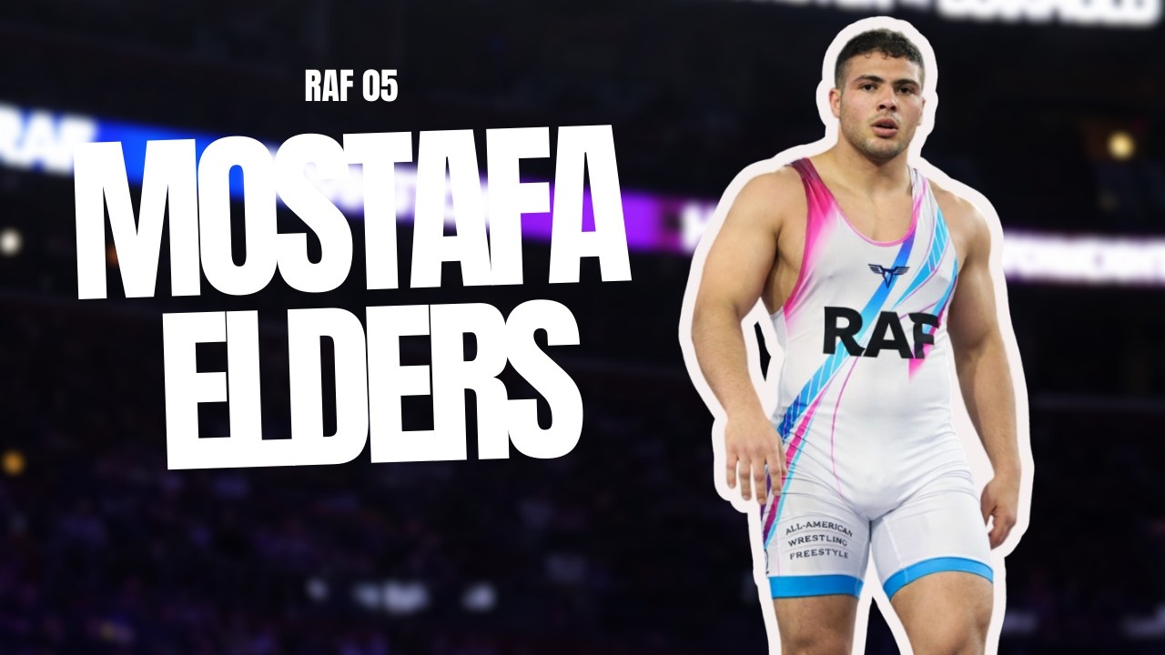 Mostafa Elders DOMINATES at RAF 05 🇪🇬