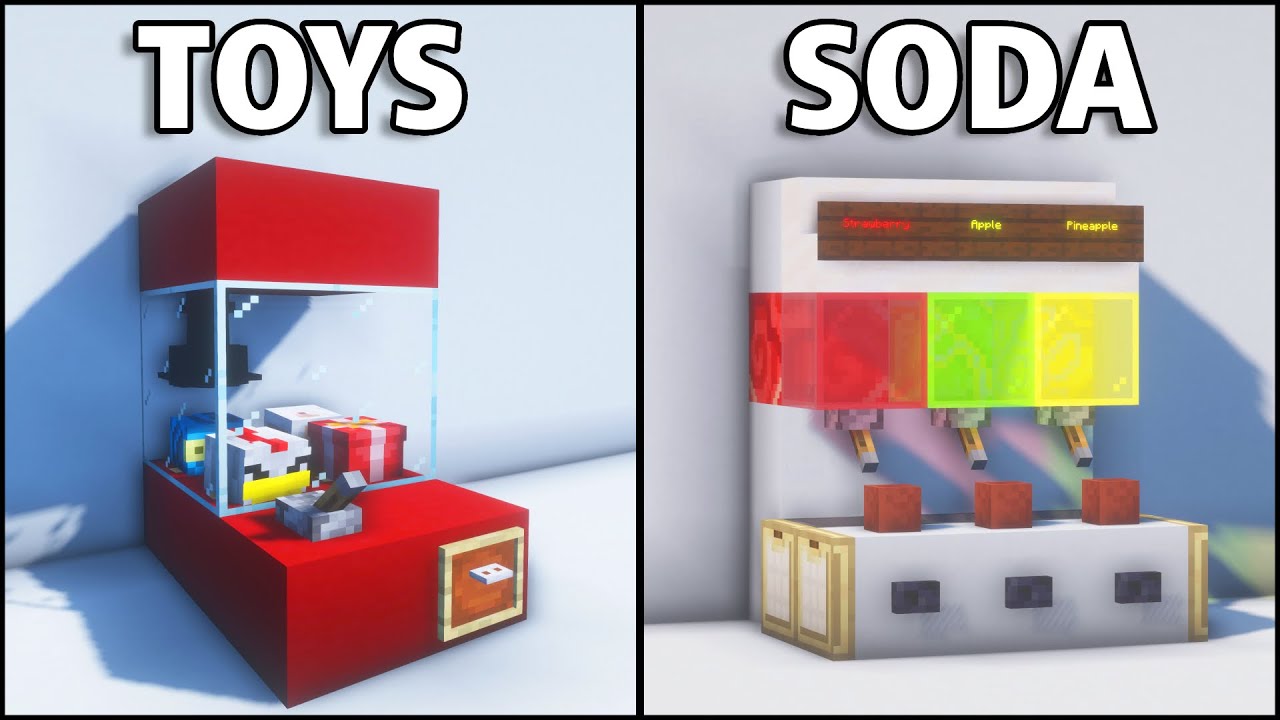 Minecraft: 5 Machine Build Hacks [Easy]