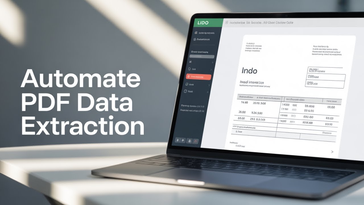 The #1 AI OCR tool for PDF data extraction