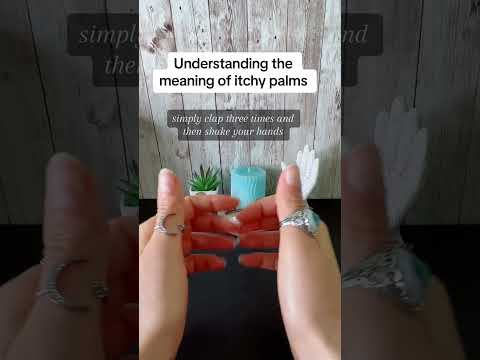 Is your itchy palm sign of monetary gains? Here's how it's