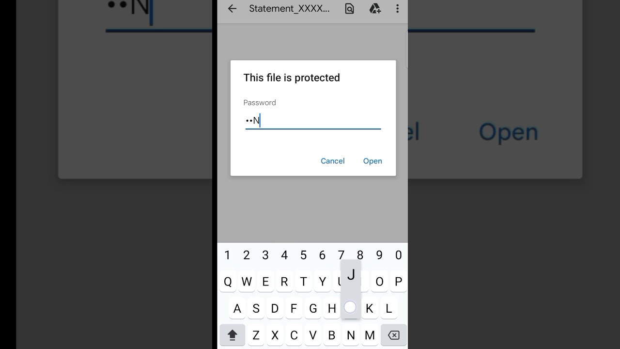 union bank statement pdf password || short video || viral video || statement pdf password