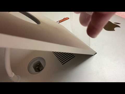 Removing and Re-Installing the Apple Cinema Display/iMac Stand/Vesa Mount