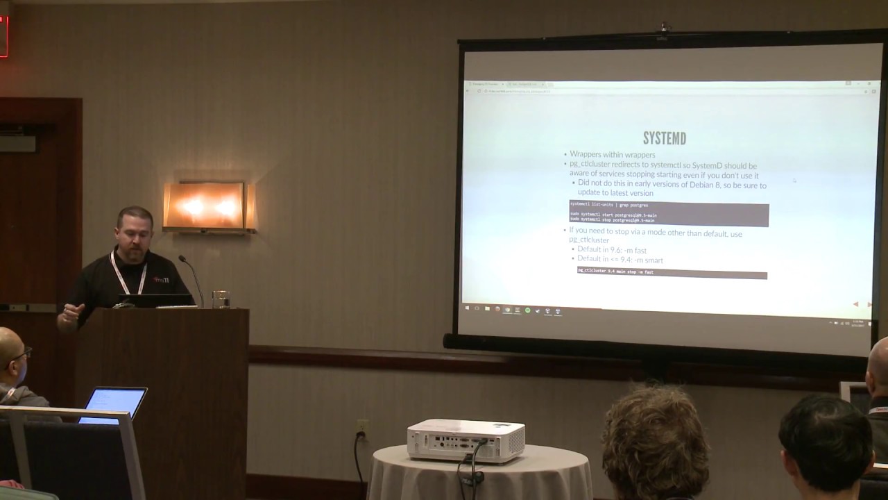 Managing OS Provided PostgreSQL Packages