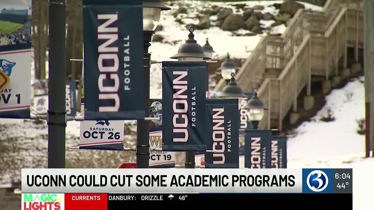 UConn could cut some academic programs