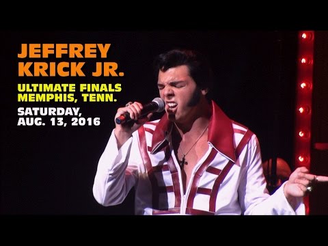 JEFF KRICK, Jr | Elvis Tributes Worldwide