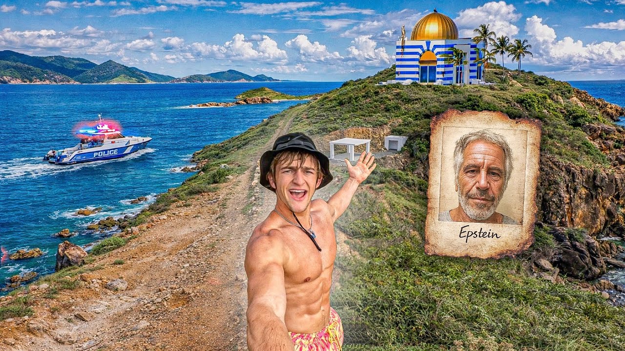 I Actually Snuck Onto Jeffery Epstein's Island!