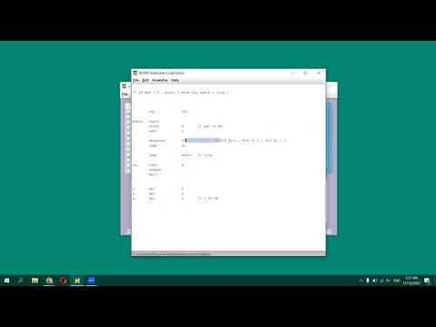 2 - شرح عربي - Marie Assembly language -if condition , loop