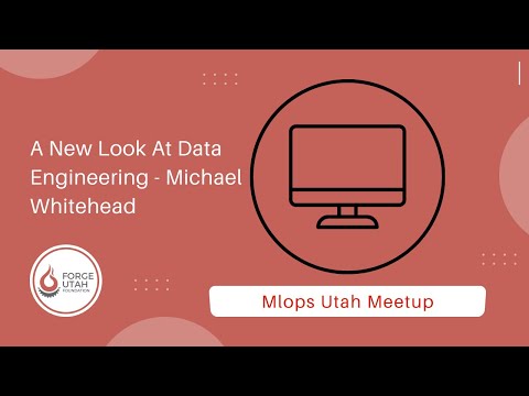 A New Look At Data Engineering