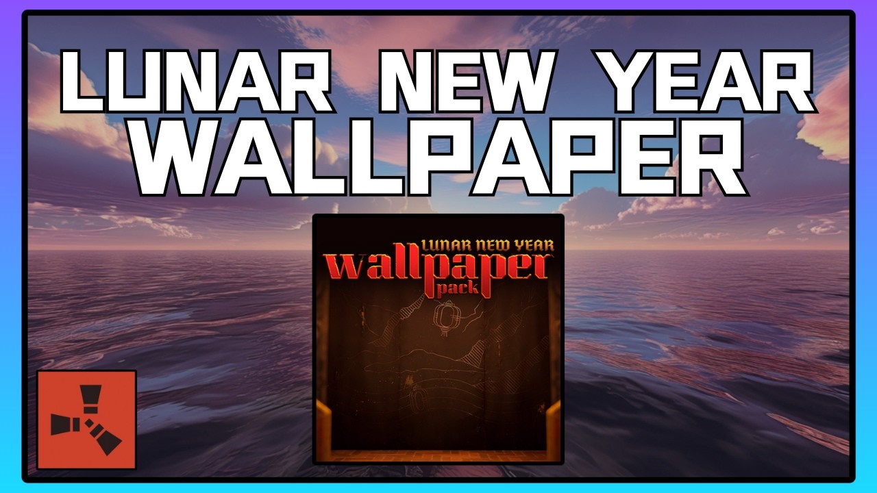 Rust Lunar New Year Wallpaper Pack