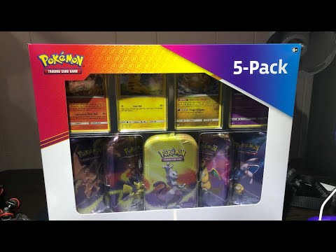Pokémon Costco Canada Exclusive box opening
