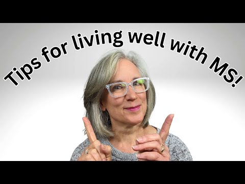 20 Tips to Living Well with MS
