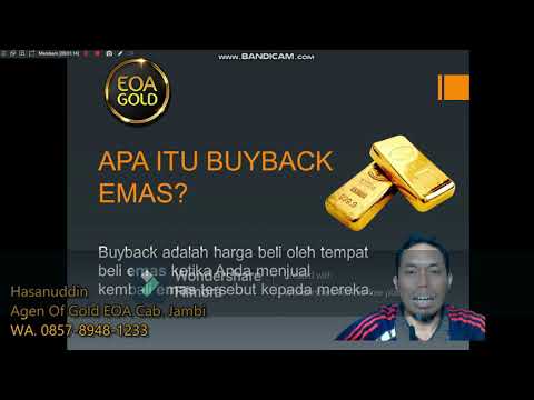 Apa itu Buyback Emas