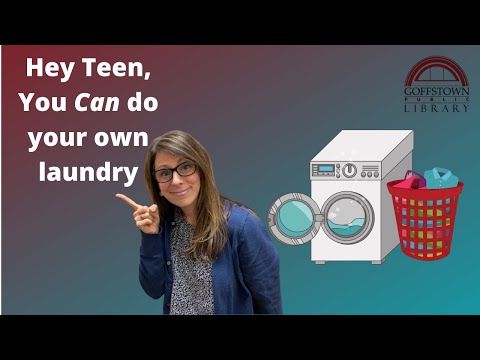 Essential Life Skills for Teens | The Laundry Episode