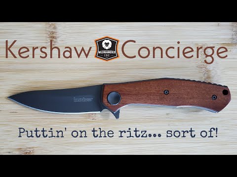 The Kershaw Concierge Pocketknife: A Mild Mannered Quickie Review