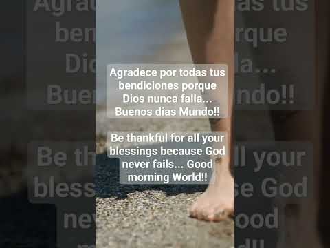 Dios nunca falla/God never fails #shortsvideo #harmonyconnection #amorpropio #meditacionesdiarias