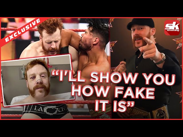Are Drew McIntyre and Sheamus friends in real life?