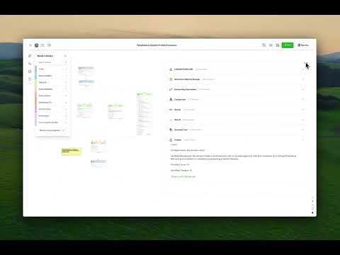 Processing LinkedIn Profiles with AI
