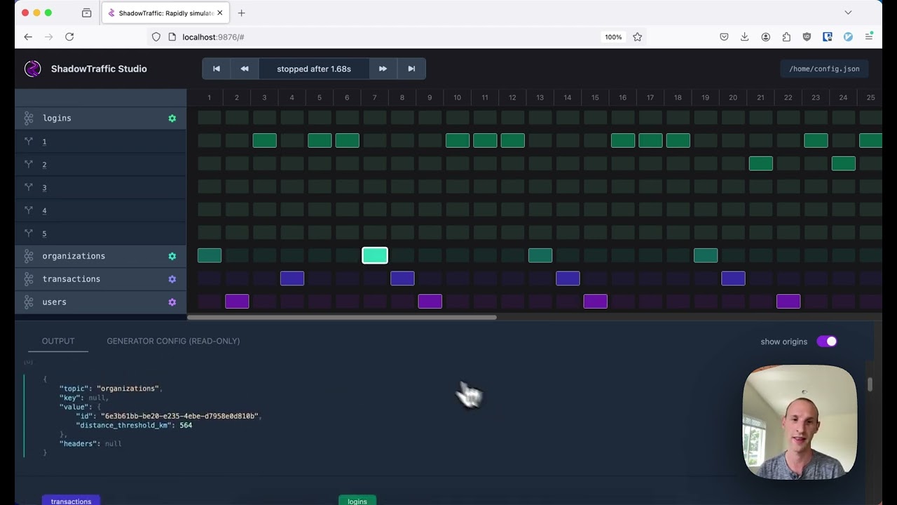 ShadowTraffic Studio