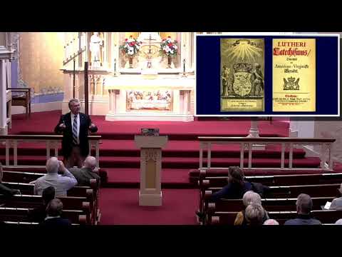 A History of the LCMS: Part 1 with Dr. Rast