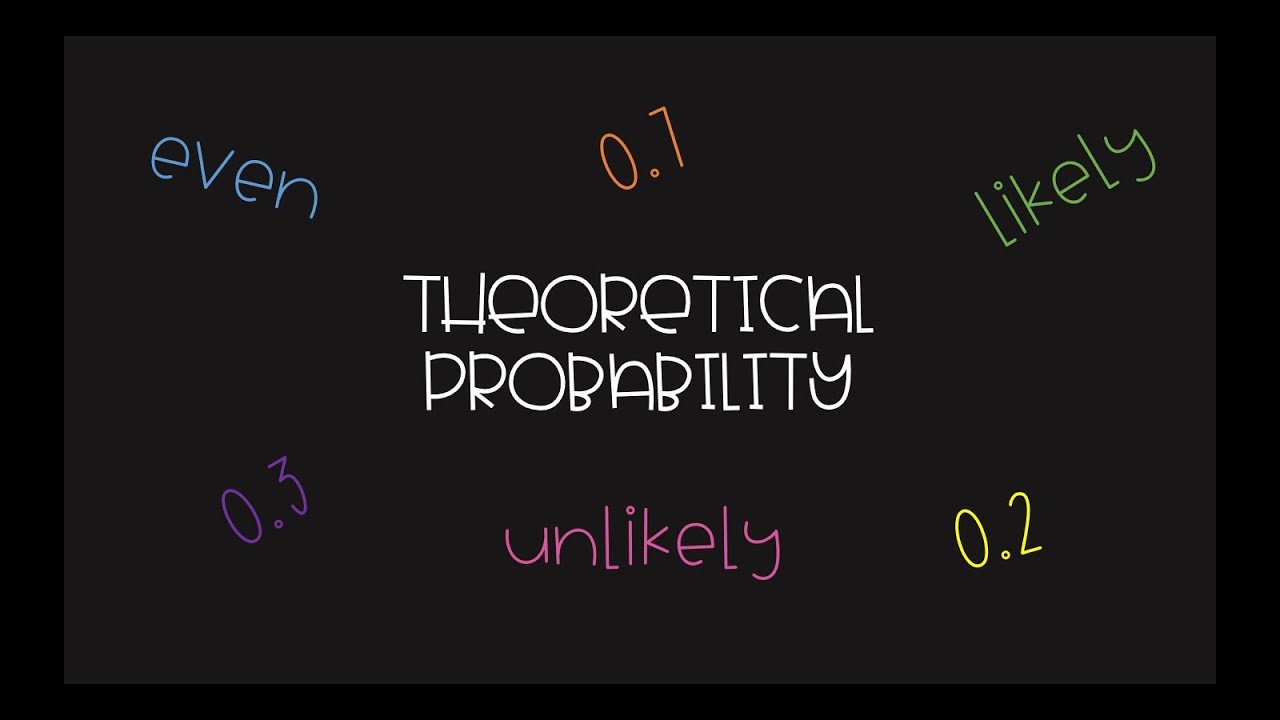 Theoretical probability
