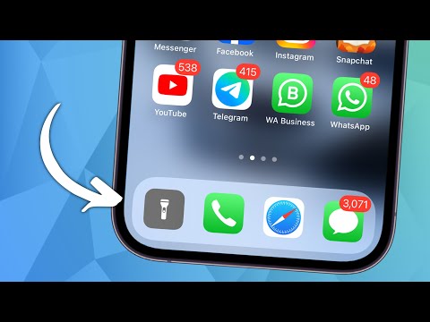 How to Add Flashlight to Homescreen on iPhone - Quick and Easy Guide!