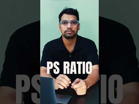 Why PS Ratio is important ⁉️💥 #shorts #viral