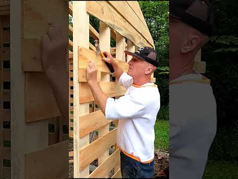 Building A Firewood Shed