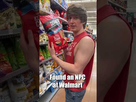 Walmart NPC interaction
