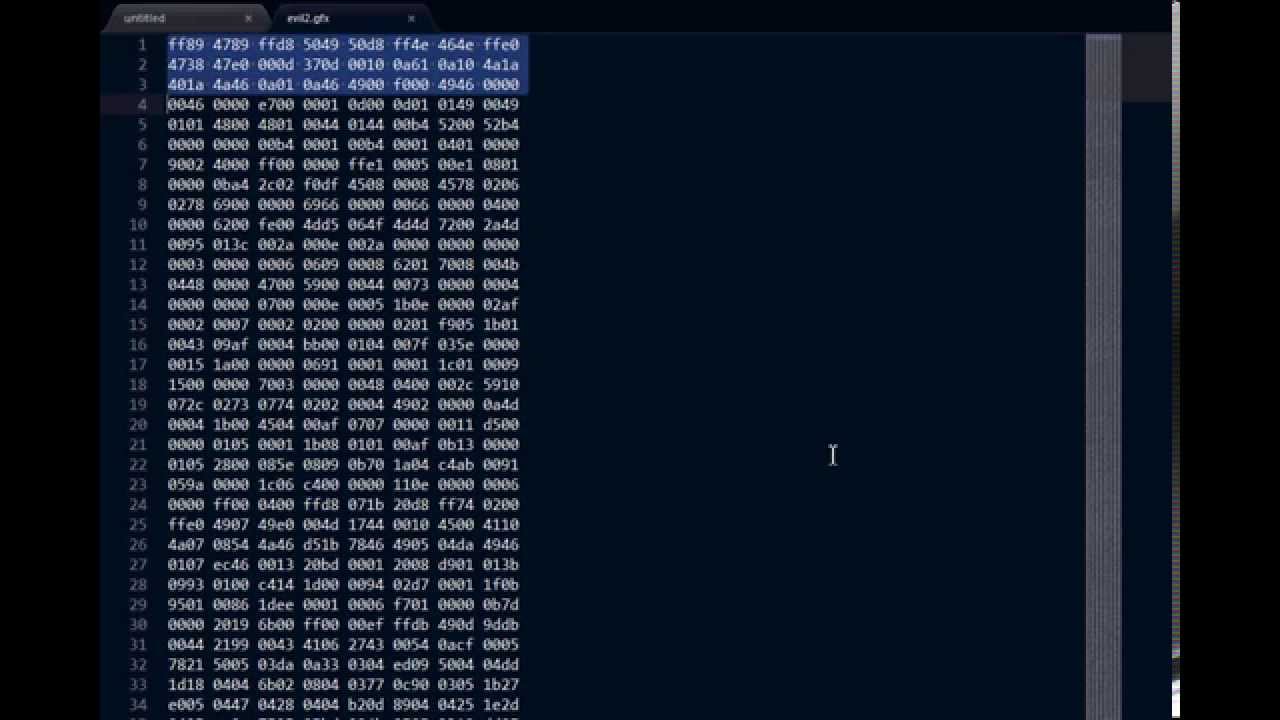 Python Challenge! 12 So many Evils!