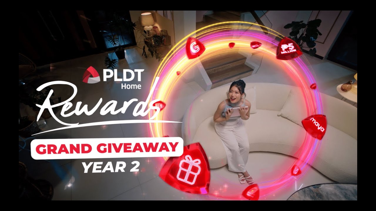 Grander, more thrilling prizes up for grabs in the PLDT Home Rewards ...