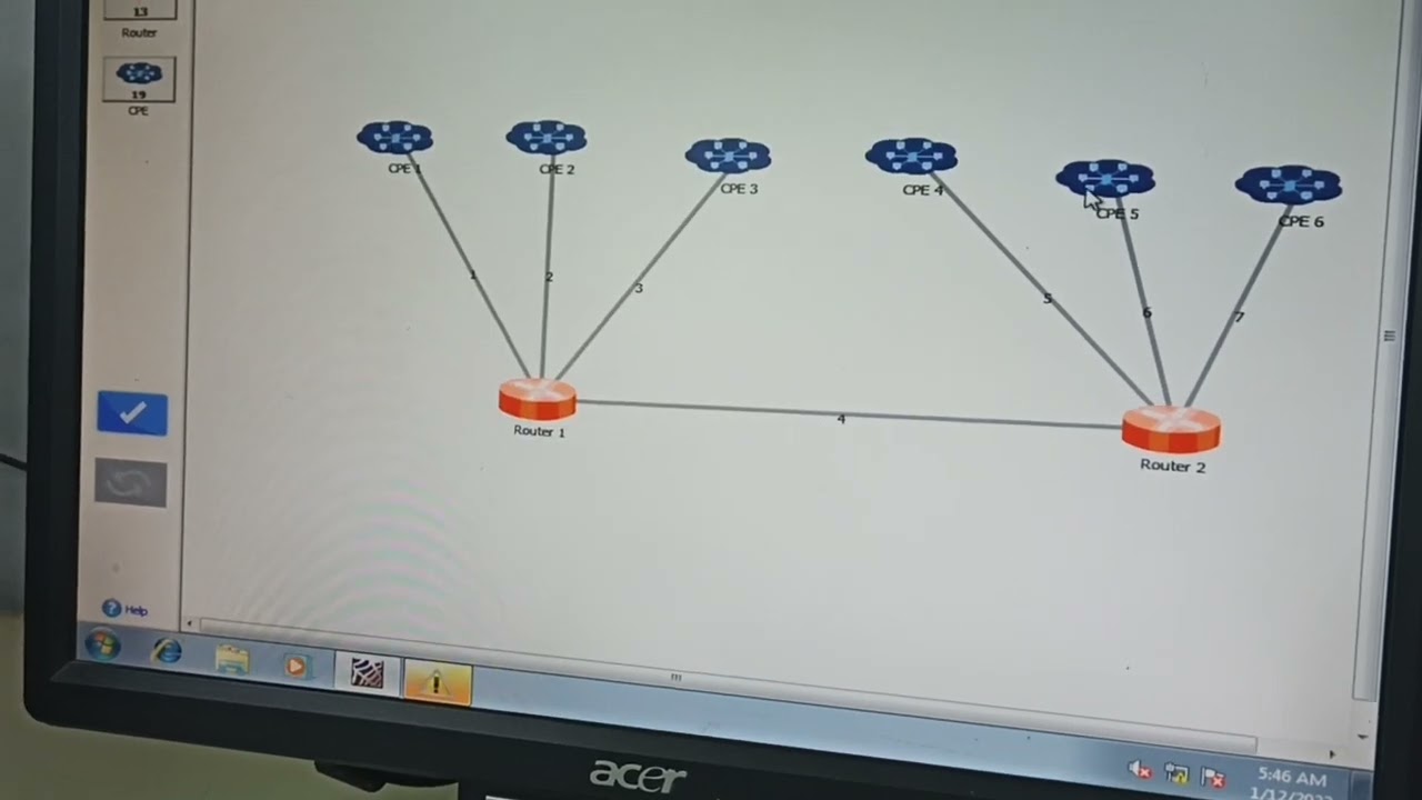CN lab simulation 3, sample 3b