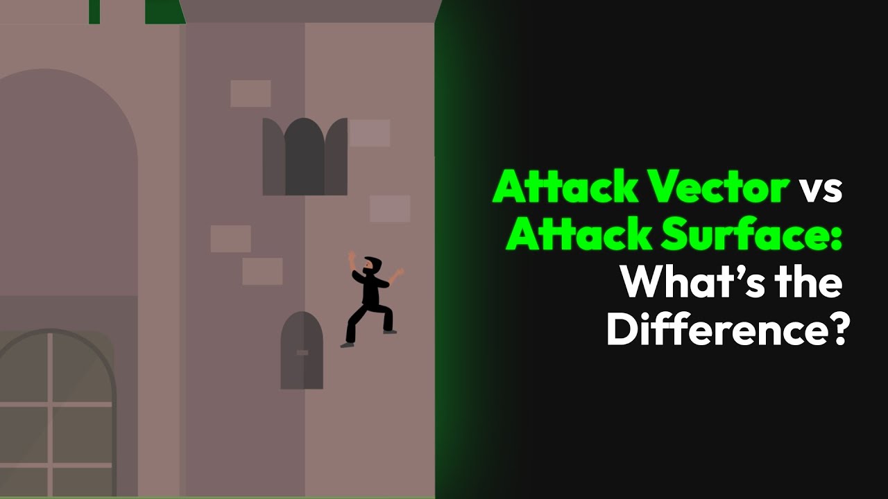 Attack Vector vs Attack Surface: What’s the Difference?