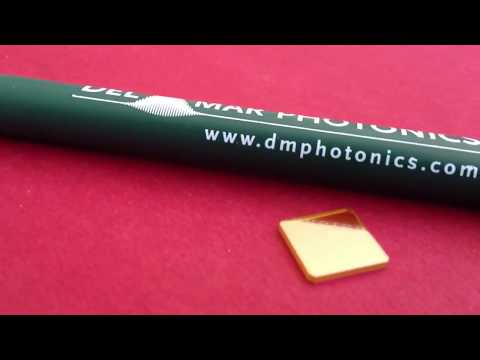 ZnSe optical components for Non-Dispersive Infrared Spectroscopy (NDIR) - sales@dmphotonics.com