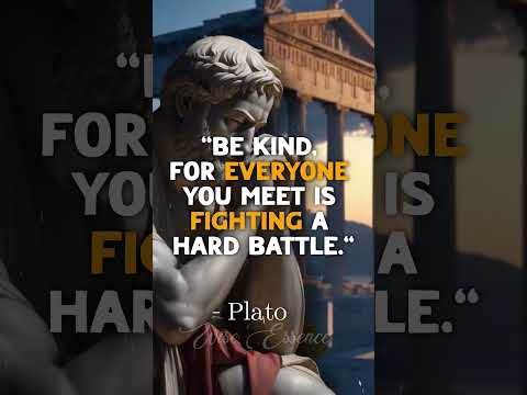 Transform Your Mind: 4 Ancient Greek Quotes for Inspiration #shorts