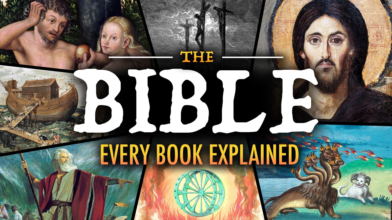 Every Book of the Bible Explained in One Video