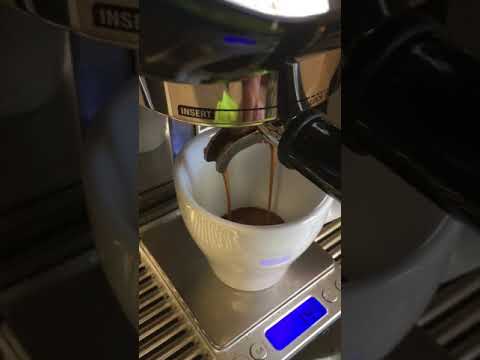Espresso flow example – Great Espresso at Home
