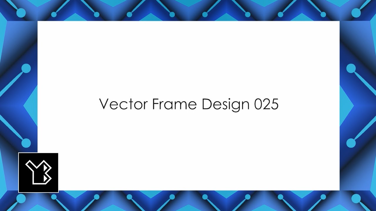 Vector Frame Designs created in Adobe Illustrator - video 2