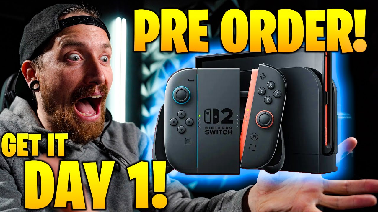 Switch 2 Pre Order Tips And Tricks! How to Get It DAY 1!