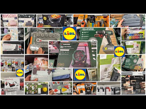 🔹L I D L🔹WHAT’S NEW IN MIDDLE OF THE LIDL😍NEW COLLECTION OF PARKSIDE, TRAVEL and BBQ ITEMS🔹JUNE 2025
