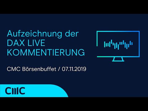 Börsenbuffet Aufzeichnung 8.11.2019