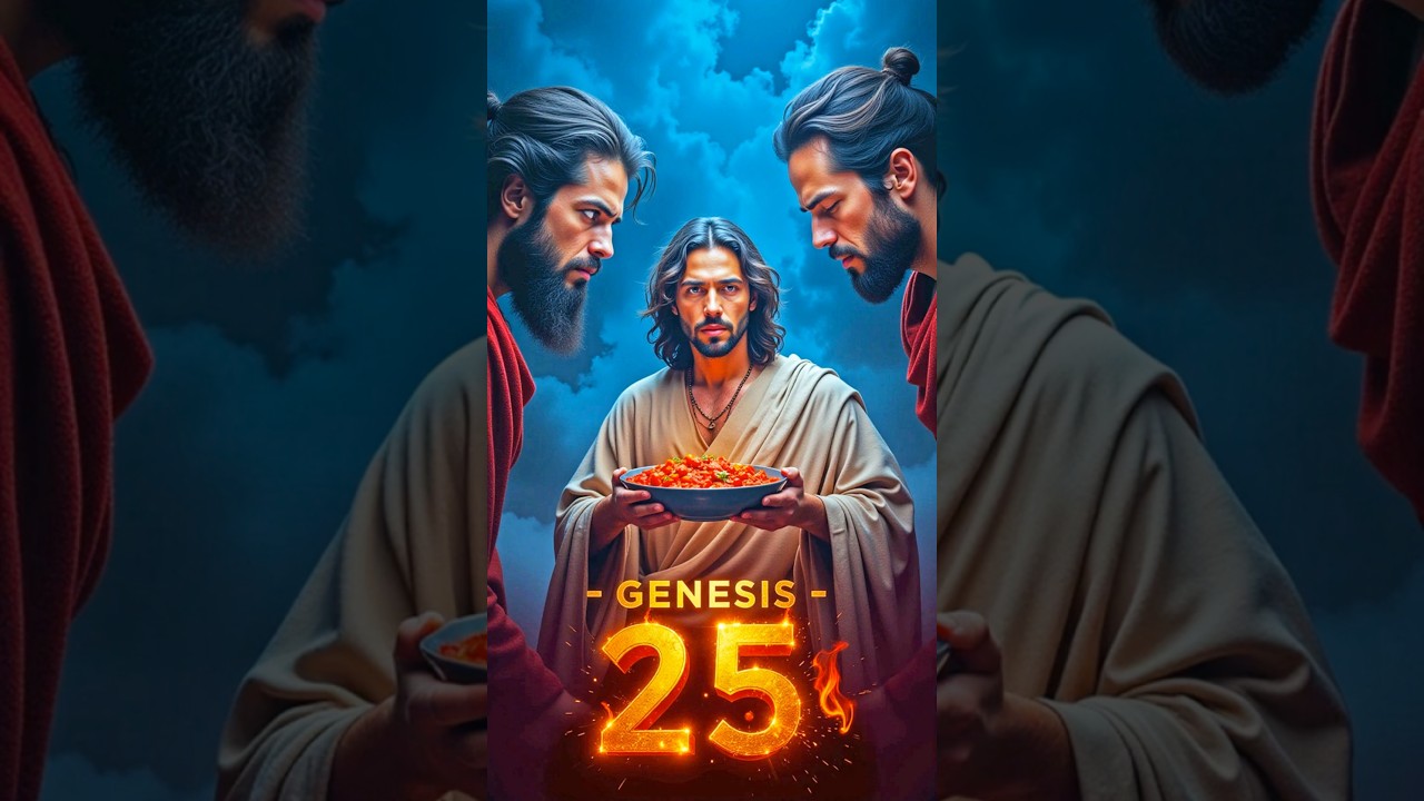 Genesis 25 SECRETS EXPOSED! 🔥 Hidden Patterns in Jacob & Esau 📜 #Bible #Faith #TheBiblicalTimes