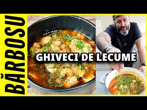 GHIVECI DE LEGUME CU PIEPT DE PUI